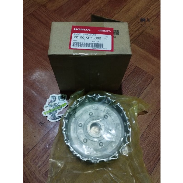 GENUINE OUTER CLUTCH HOUSING RS125-XRM125-WAVE125 | Shopee Philippines