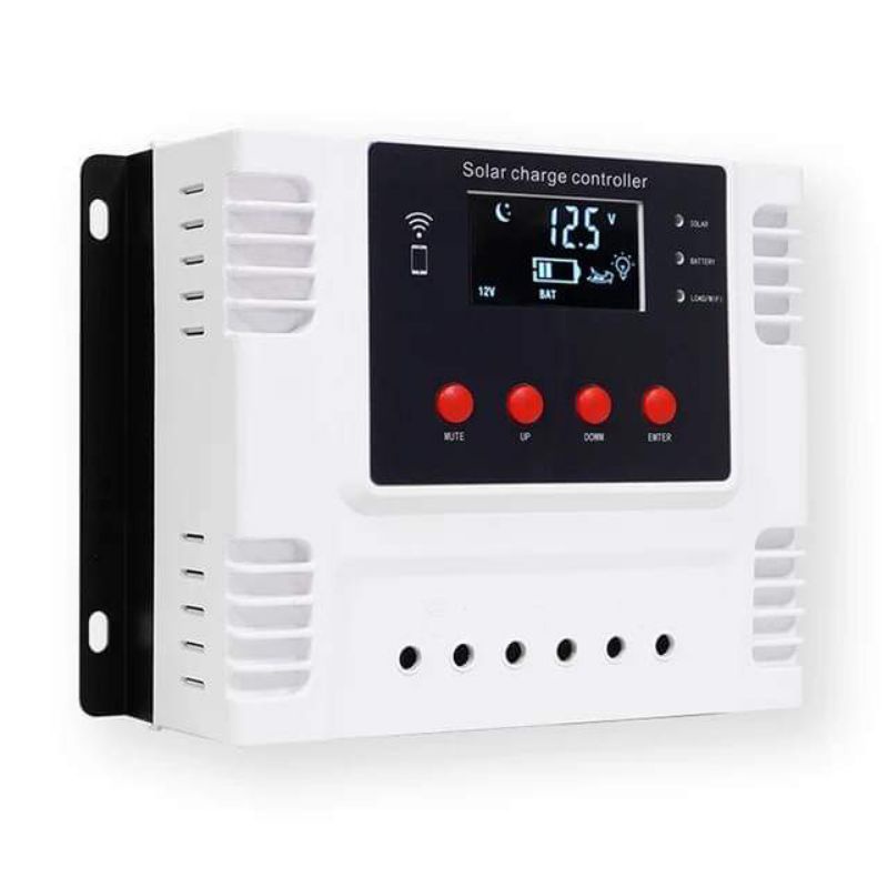 KDY SOLAR CHARGE CONTROLLER with WIFI APP MONITORING -12V/24V/48V (20A ...