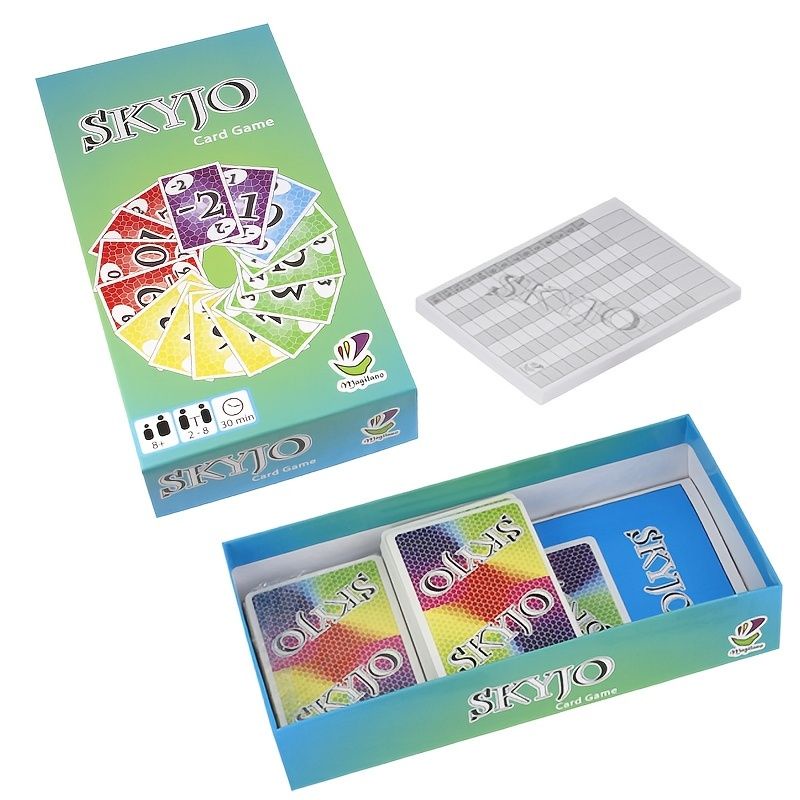 Skyjo : The Entertaining Card Game for kids and adults. | Shopee ...