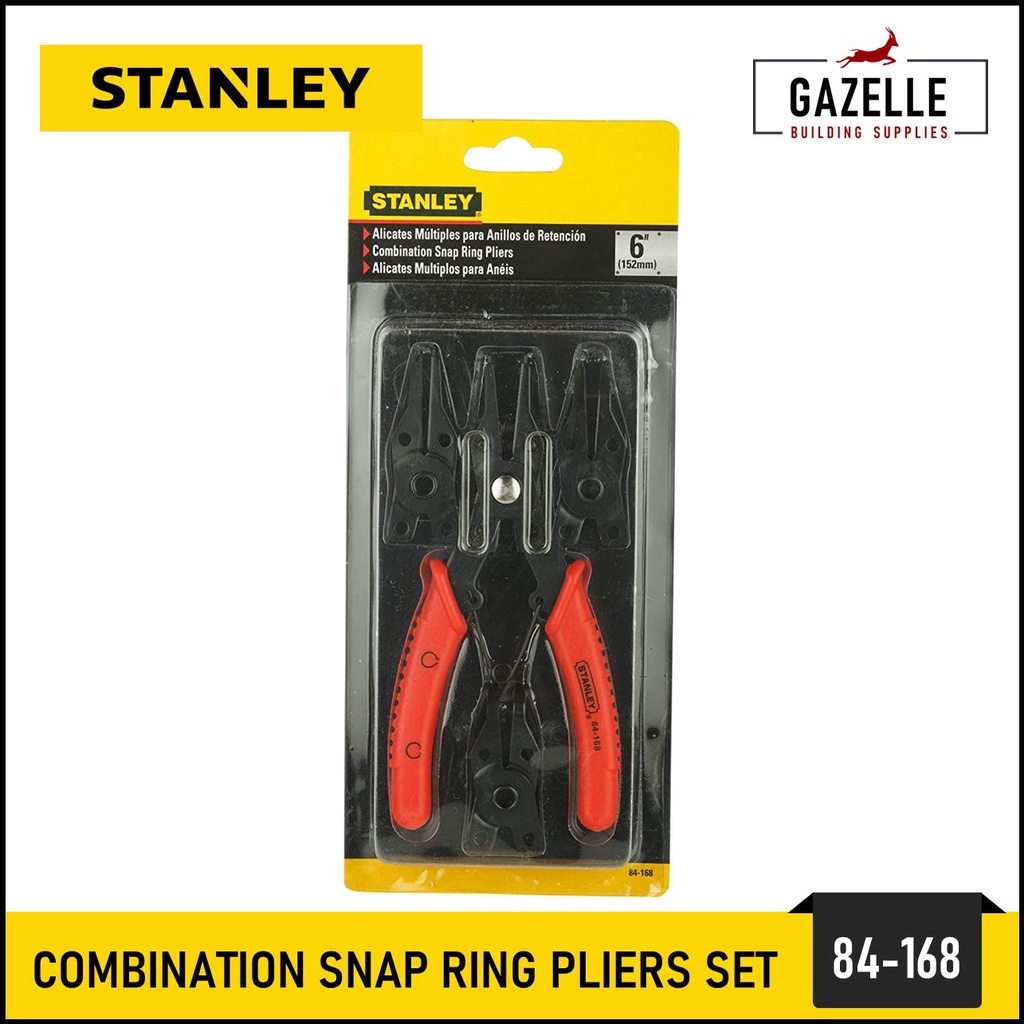Stanley Combination Snap Ring Pliers | Shopee Philippines