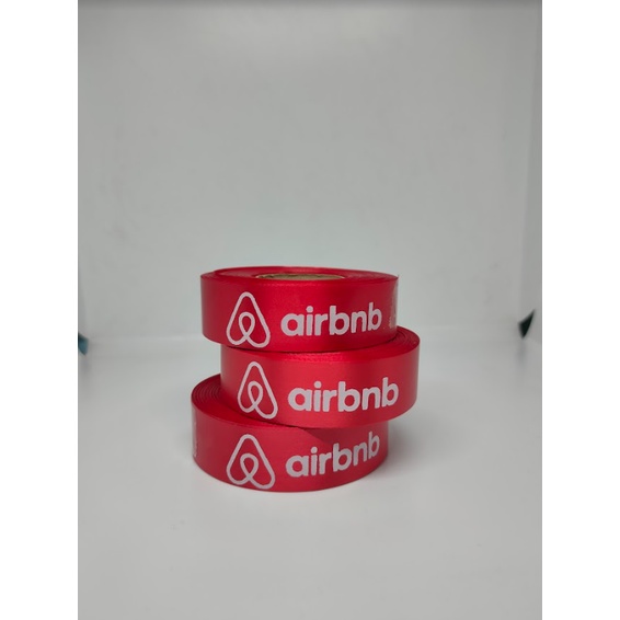 Personalized Cut Edge Satin Ribbons (50 meters per roll) | Shopee ...