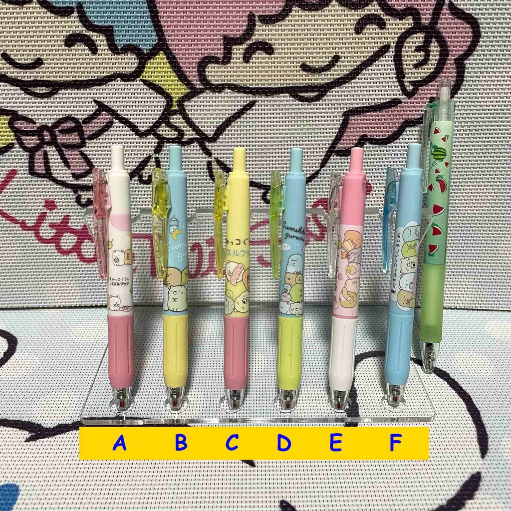 Sumikko Gurashi Design Shorty Pen | Shopee Philippines