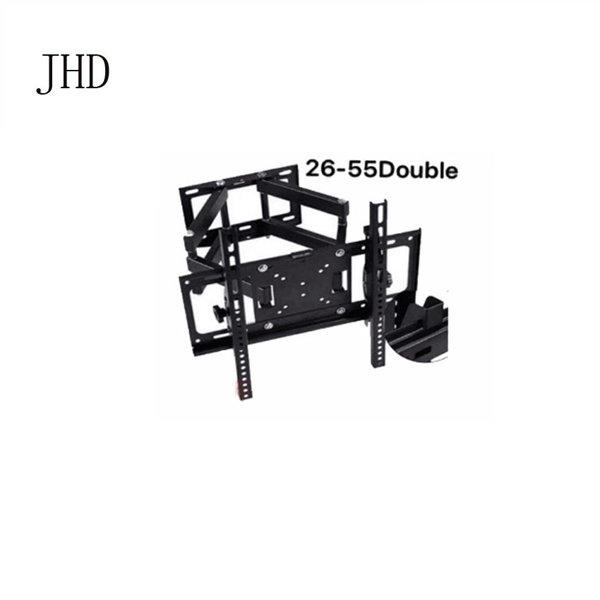 JHD 26"-55" Tilt Swivel Monitor LCD LED TV Wall Mount Bracket | Shopee ...