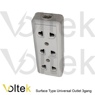 Azena Surface Type Universal Outlet double triple quadruple convenience ...