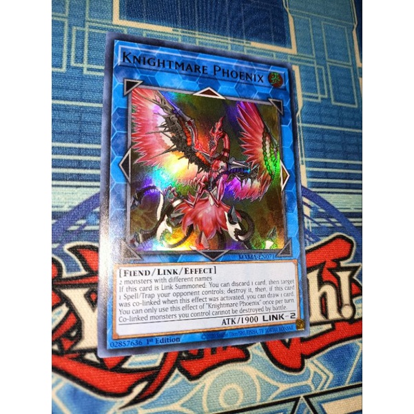 Knightmare Phoenix (UR-MAMA) 1st Edition Yu-Gi-Oh! | Shopee Philippines