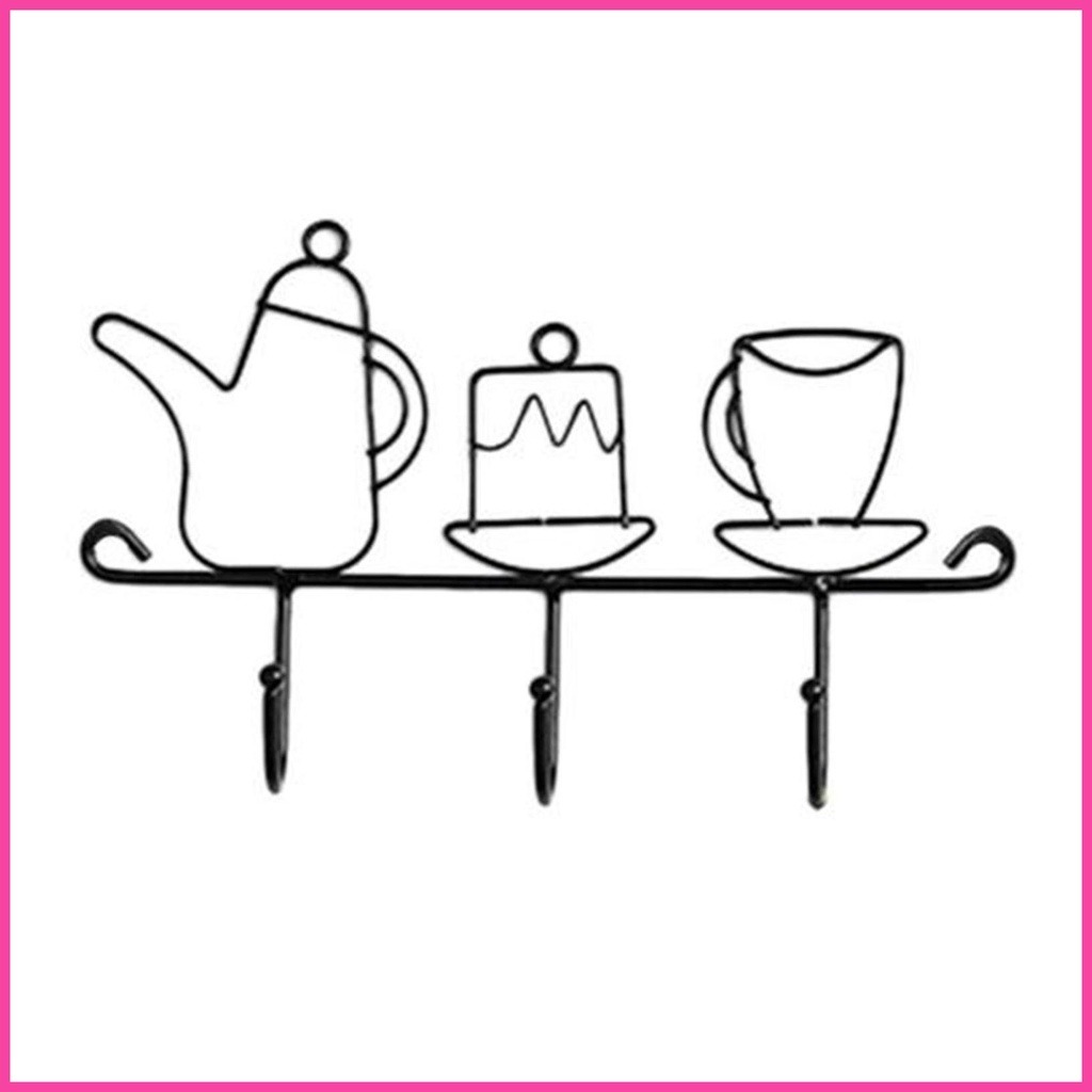 Key Holder for Wall Decorative Creative Wall Mounted Key Hanger with ...