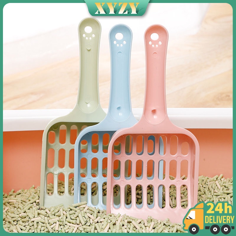 Pet Cat Litter Shovel Candy Color High Appearance Level Cat Litter ...