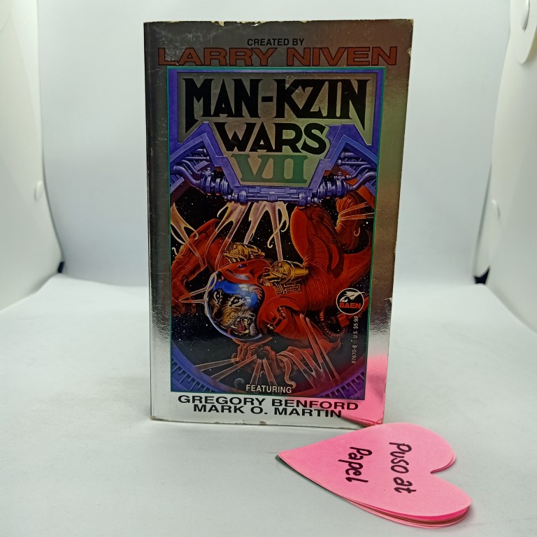 Man Kzin Wars: 7 by Larry Niven (PB, GC) | Shopee Philippines