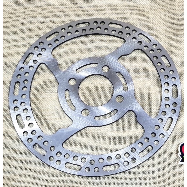 LIGHTEN DISC RAIDER 150 ROUND HUB (front) 220mm | Shopee Philippines