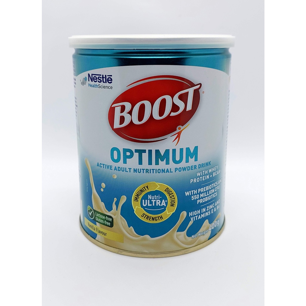 Nestle Boost Optimum 400grams. | Shopee Philippines