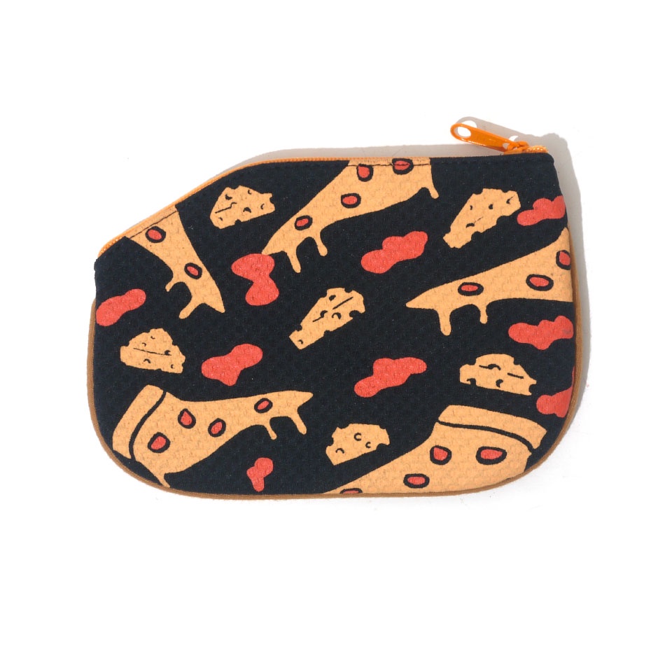 ARTWORK Cheesy Pizza (Coin Purse) | Shopee Philippines