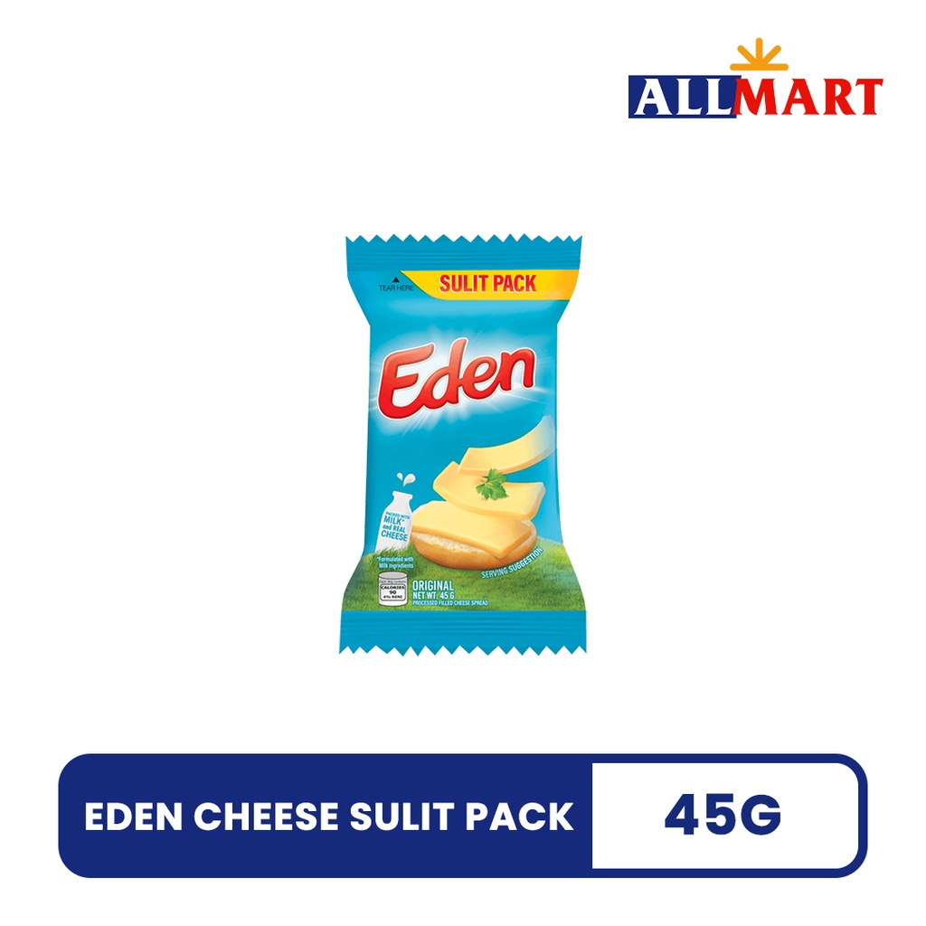 Eden Cheese Sulit Pack 45g | Shopee Philippines