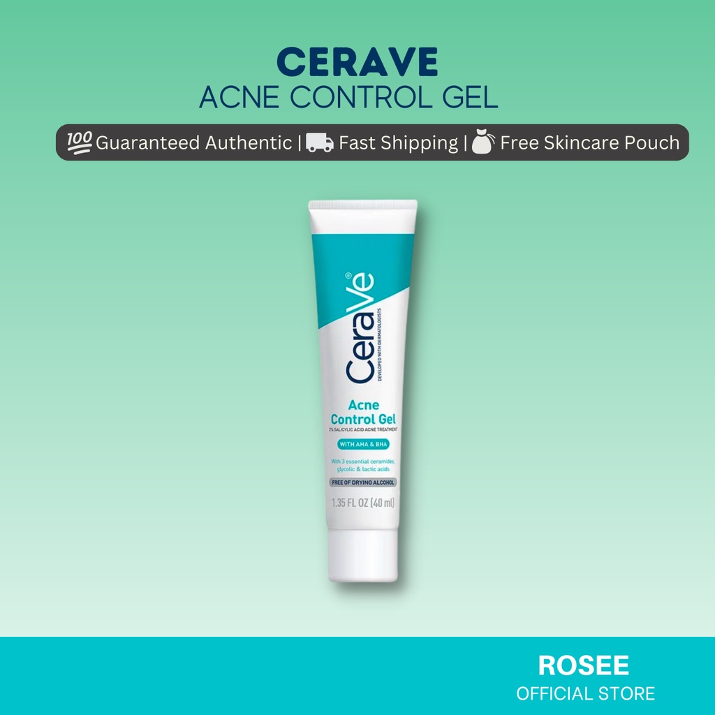 Cerave Acne Control Gel (40ml) | Shopee Philippines