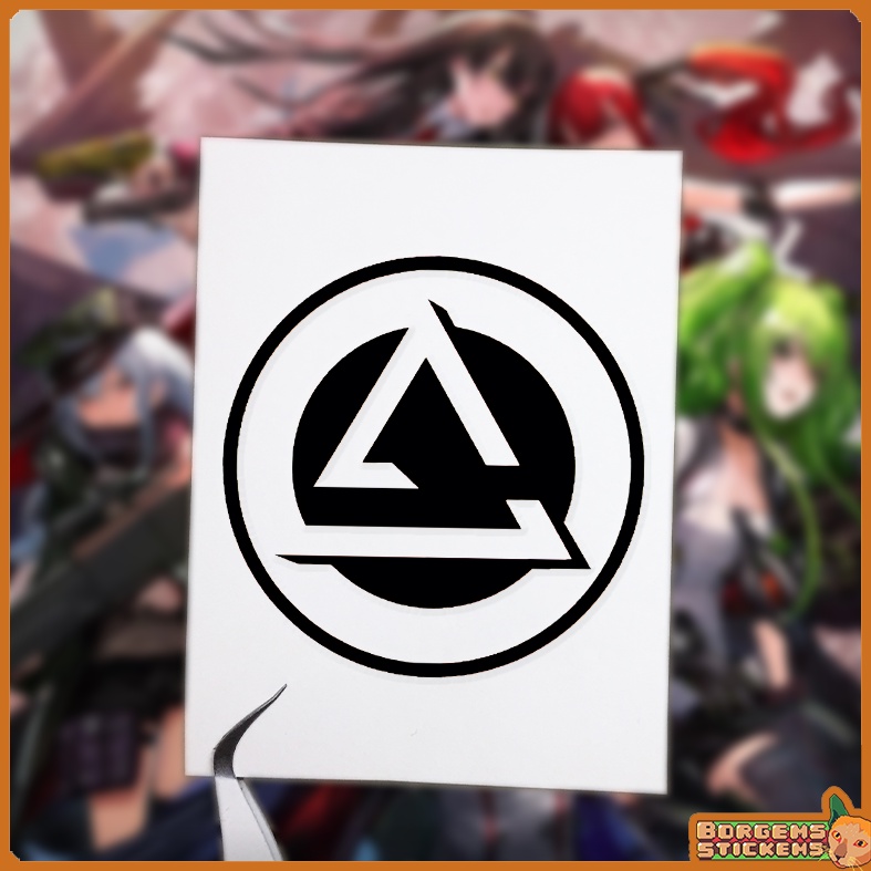 [DECAL] Girls Frontline MP7 Emblem Summer Ver GFL VINYL STICKER for Car ...