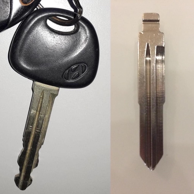 Blank Flip Key HYUNDAI Eon Tucson KIA | Shopee Philippines