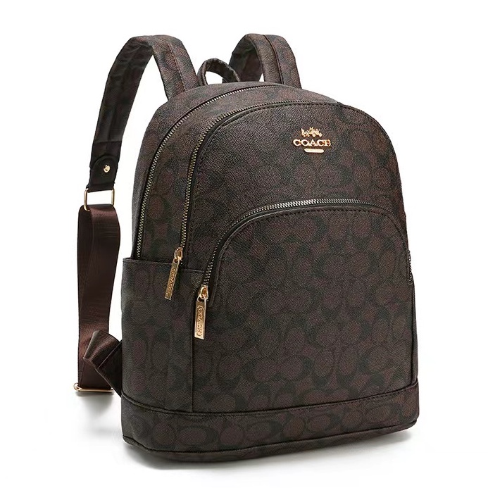 High Quality Leather Backpack For Women Medium Size #H8223 | Shopee ...