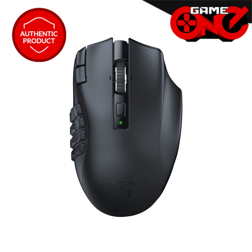 Razer Naga V2 HyperSpeed MMO Wireless Optical gaming Mouse with 19 ...