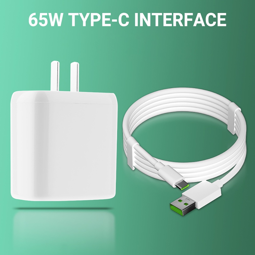 New Quick Charger Cable 65W Watts Fast Charging Adapter 1M 1.5M 2M PD ...