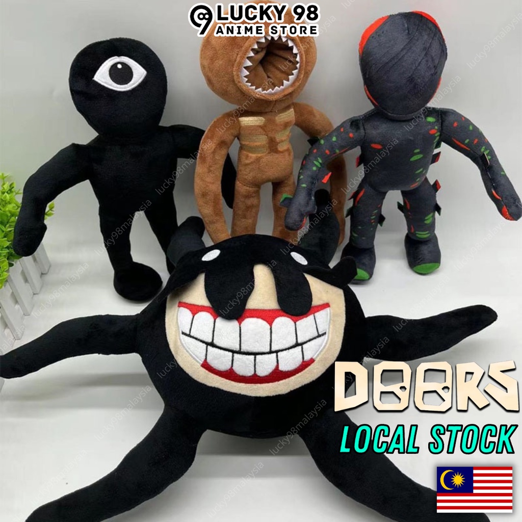Doors Roblox Toy Plush Mainan Roblox Plushie Roblox Door Toys Seek ...
