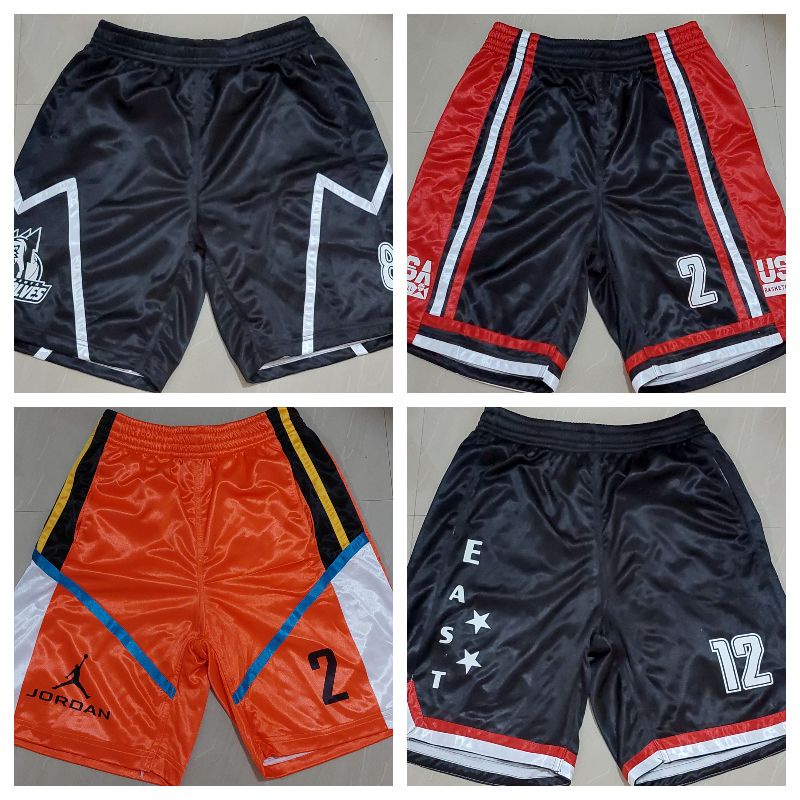 NBA Large Jersey Shorts for Men with two pockets | Shopee Philippines