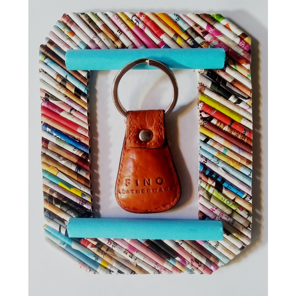 Key Chain Gift pack "Fino leatherware " design | Shopee Philippines