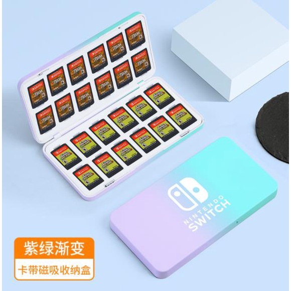 【12·12】Nintendo Switch Cassette Case Game Card Storage Box Switch oled ...