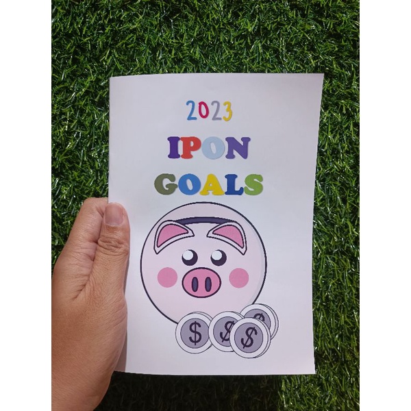 Ipon Goals/Ipon Challenge Booklet | Shopee Philippines