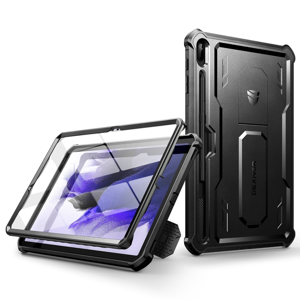 Dexnor-Case for Samsung Galaxy Tablet S8Plus(2022)/S7Plus(2020),[Built ...