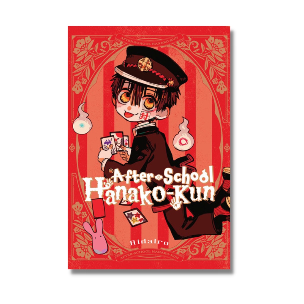 TOILET-BOUND HANAKO-KUN (Manga) ARTBOOK (JIBAKU SHONEN HANAKO-KUN) Aidairo presyo ₱950