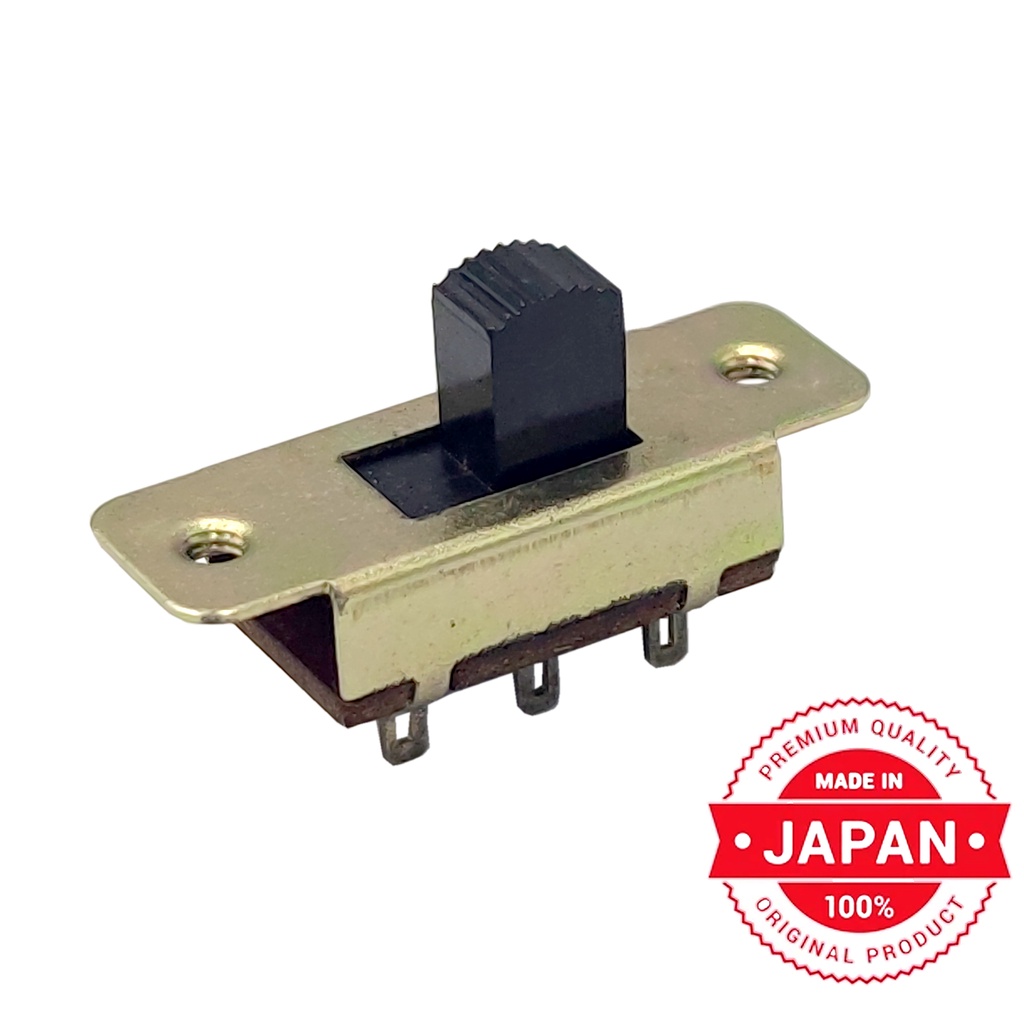 Slide Switch 6 Pins On-Off Made in Japan | Shopee Philippines