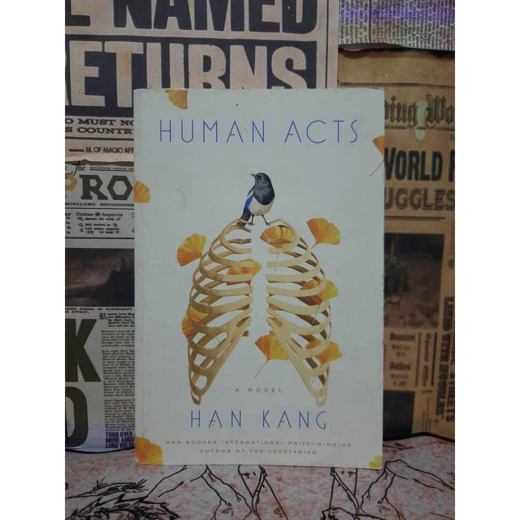 Human Acts by Han Kang (Historical Fiction Book - Asian Literature ...