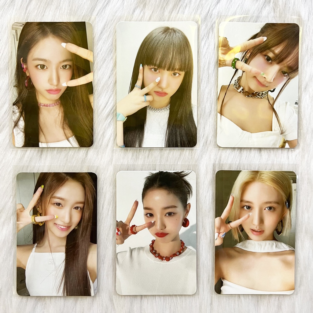 IVE After Like Jewel Case Album Photocards | Shopee Philippines