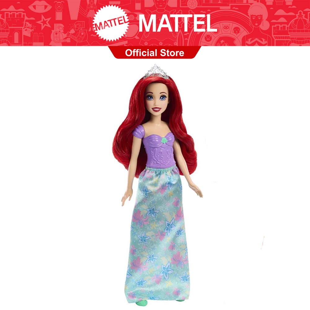 Disney Princess Basic Fashion Dolls Little Mermaid Ariel | Shopee ...