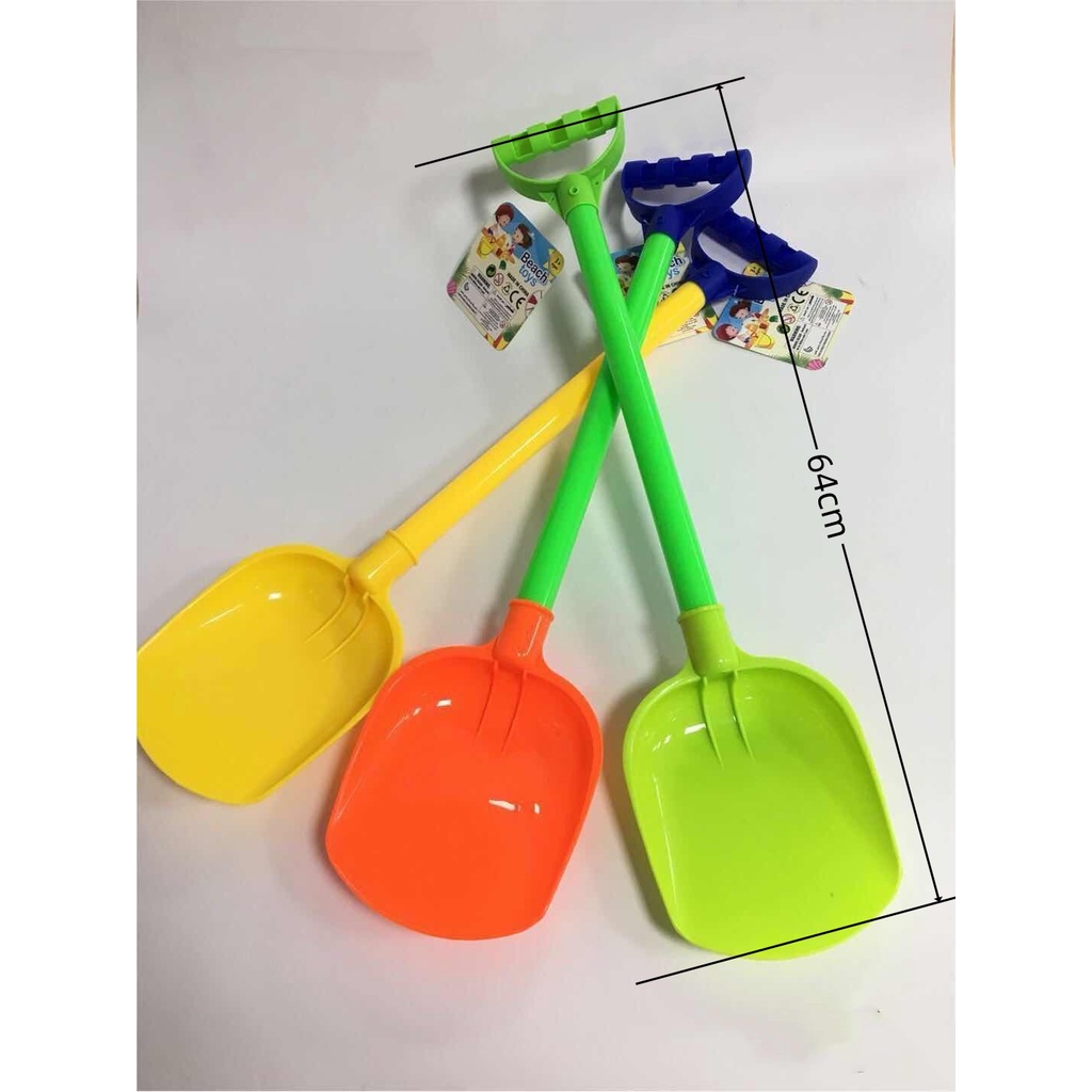 Children Summer Beach Toy Kids Outdoor Digging Sand Shovel Play Sand ...