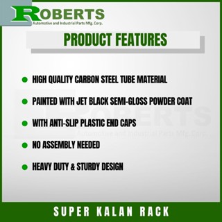 HIGH QUALITY SUPER KALAN RACK/STAND WITH 2ND LAYER | Shopee Philippines