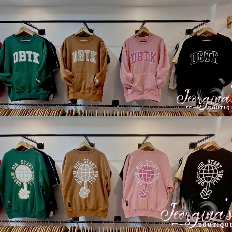 ORIGINAL DBTK HOODIE JACKETS | Shopee Philippines