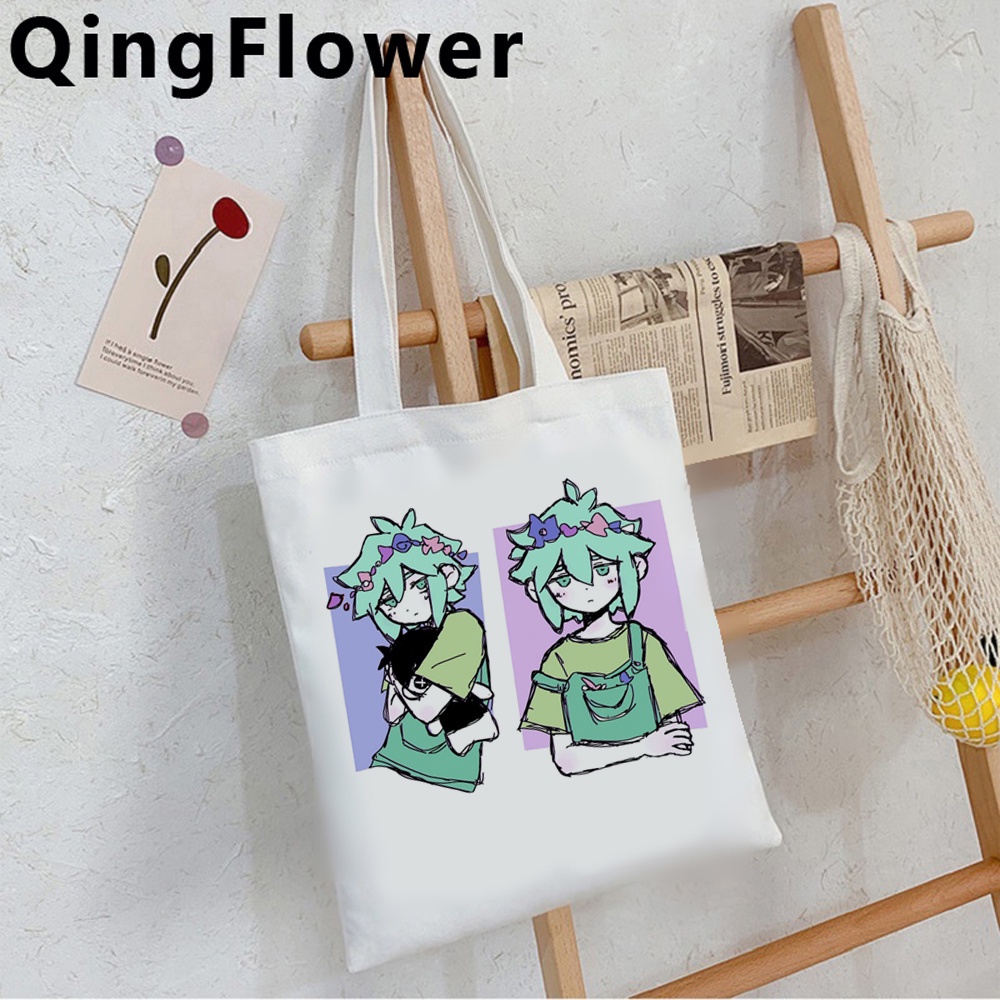 Omori shopping bag bolsa recycle bag tote reusable bag sac cabas woven ...