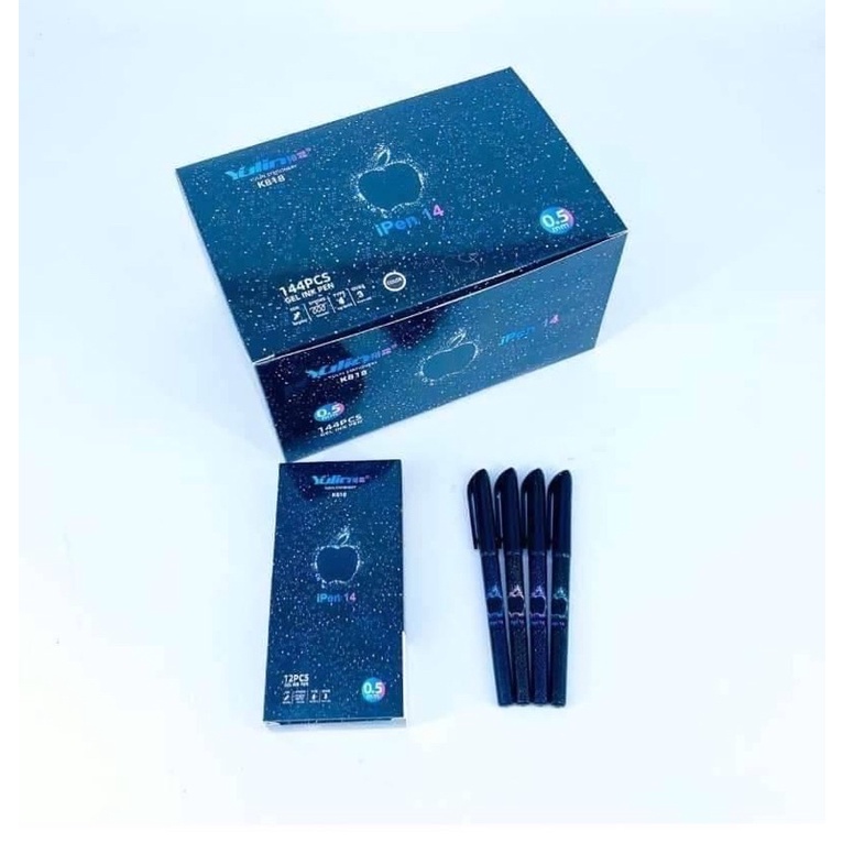 K818 IPen 14 gel pen sign pen 0.5mm (1 Box 12 pcs) | Shopee Philippines