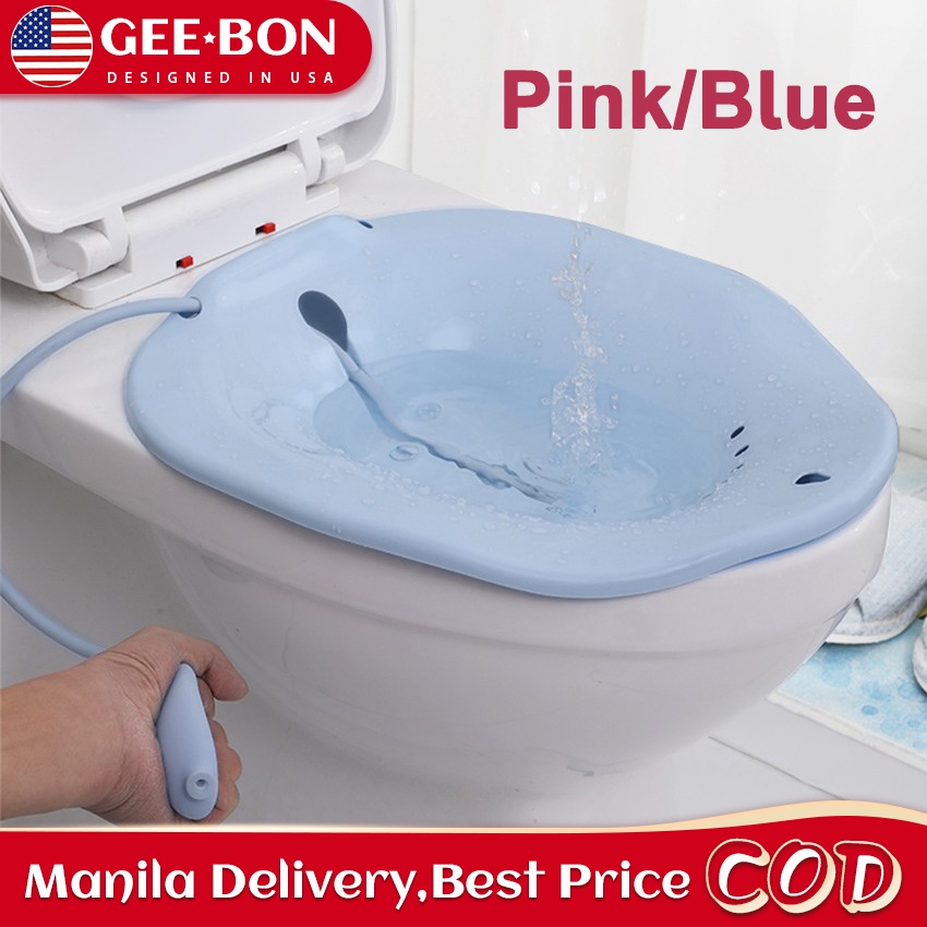 GEEBON Bidet Toilet Basin Elderly Pregnant Women Hemorrhoids ...