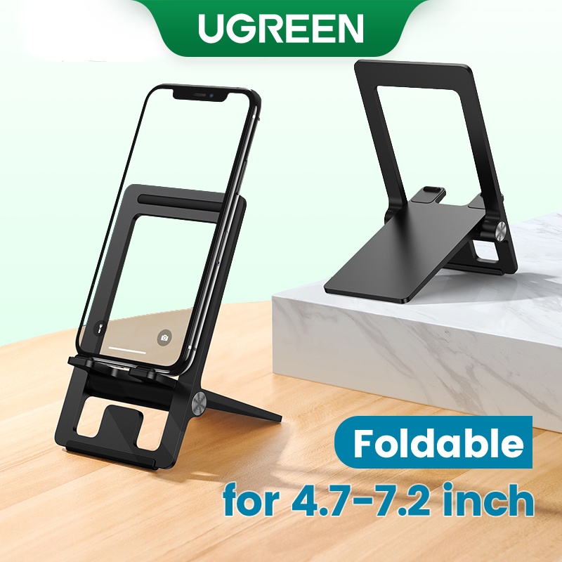 Ugreen Cell Phone Stand for Desk Adjustable Phone Holder Dock for ...