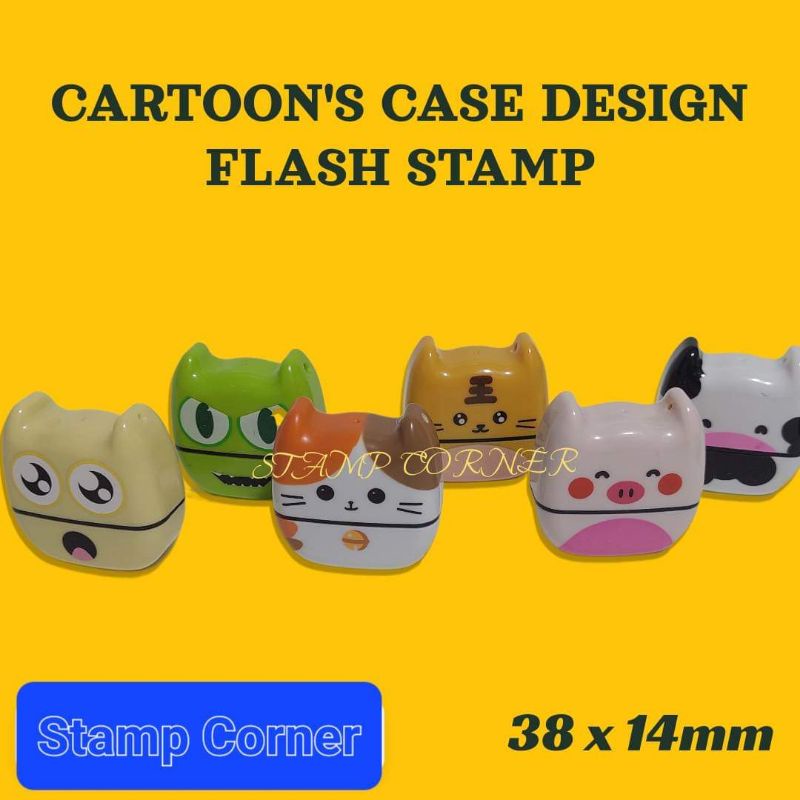 PERSONALIZED STAMP CARTOONS DESIGN CASE | Shopee Philippines