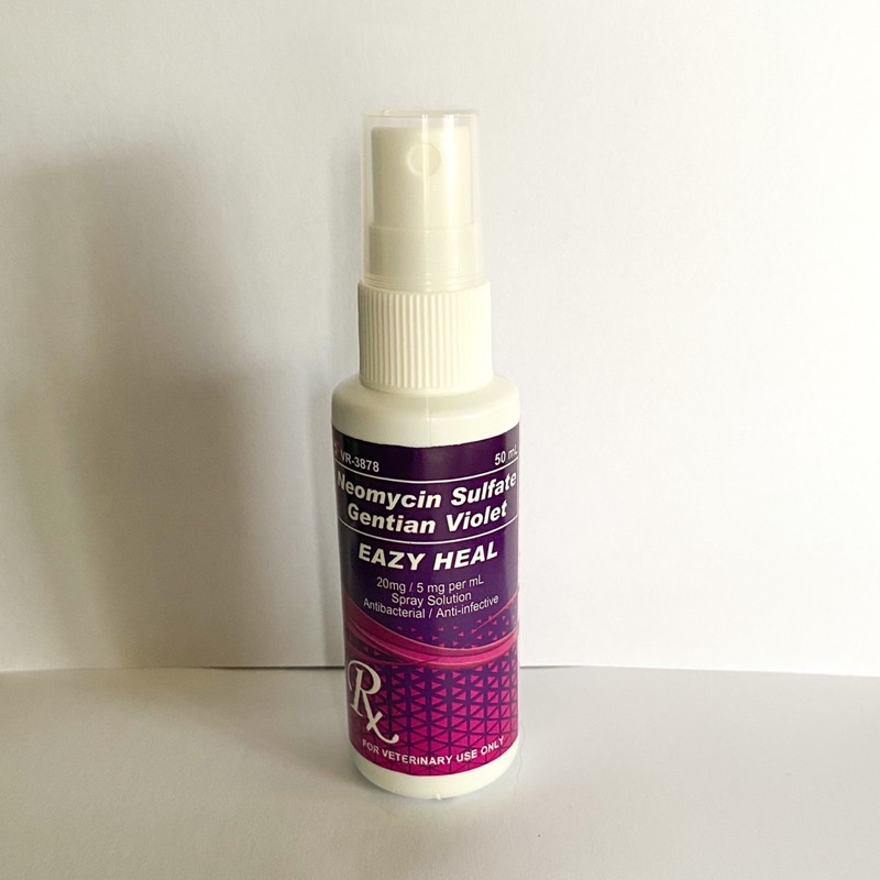 Eazy Heal Wound Spray for Pets Dogs Cats Pigs Racing Pigeons Horses ...