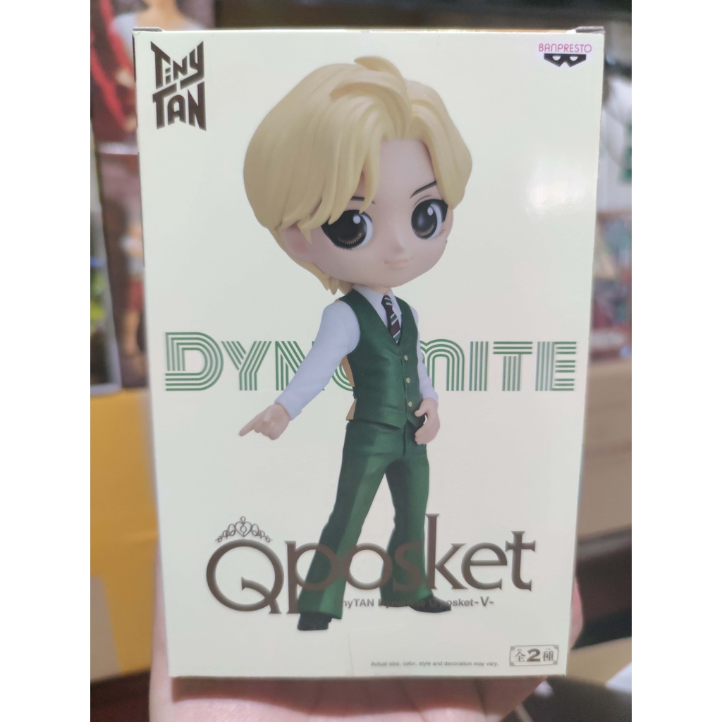 Banpresto - TINYTAN DYNAMITE Q POSKET - V ( VER.A ) | Shopee Philippines
