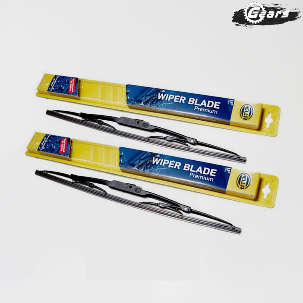 Hella Premium Wiper Blade Sold Per Piece | Shopee Philippines