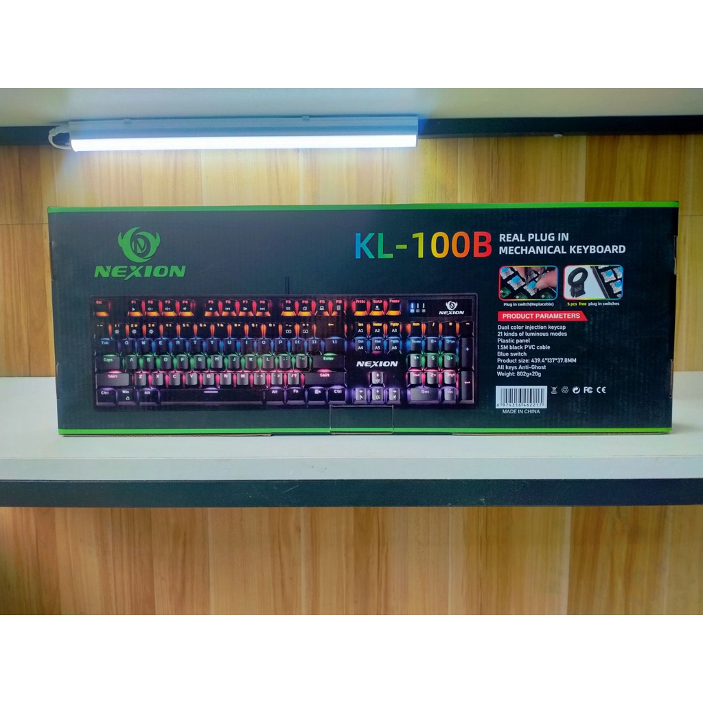 NEXION MECHANICAL KEYBOARD | Shopee Philippines