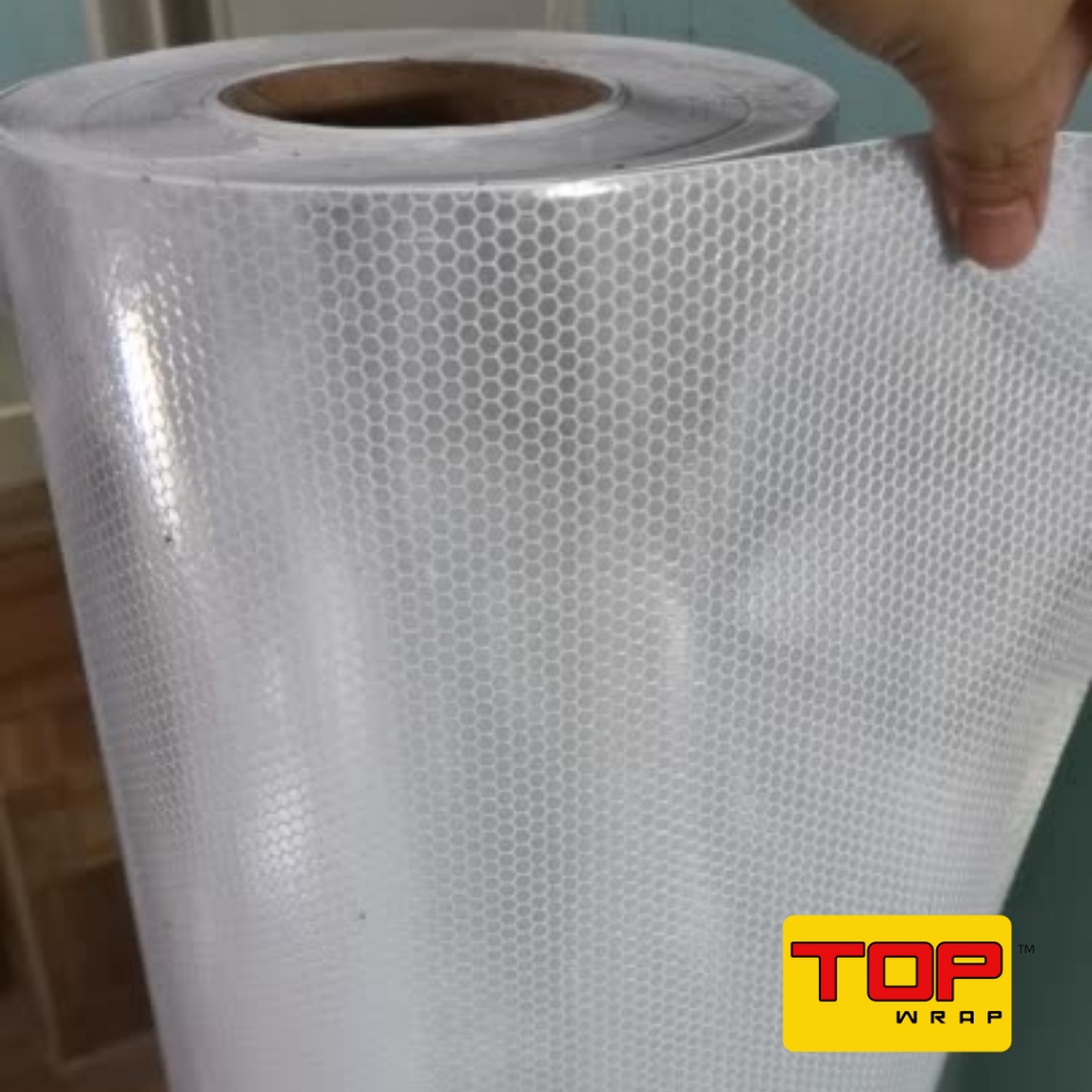 Topcal Printable Honeycomb Reflective Vinyl 4ft Width Price is Per ...