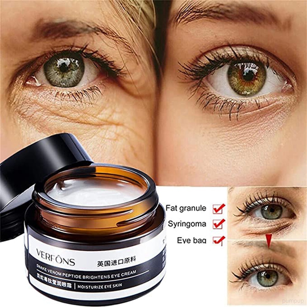 Snake Venom Peptide Eye Cream Moisturizing Brightening Anti Wrinkles ...