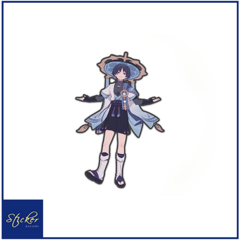 SCARAMOUCHE WANDERER GENSHIN IMPACT WATERPROOF STICKER | Shopee Philippines