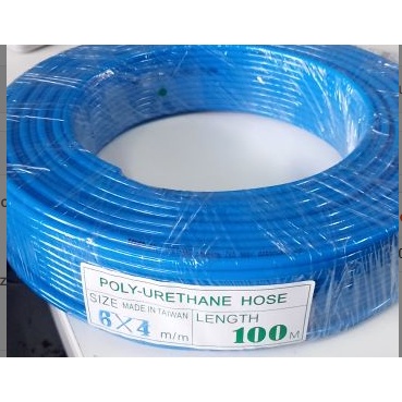 Polyurethane hose or PU hose 6mm x 100mtrs | Shopee Philippines