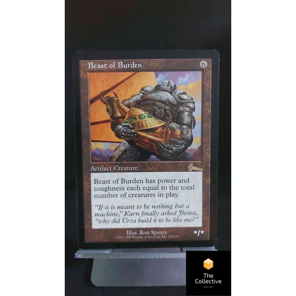 Magic the Gathering - MTG Card Game - Beast of Burden - ULG [COLORLESS ...